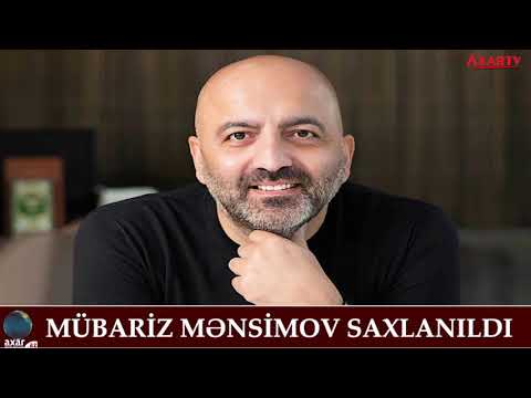 MÜBARİZ MƏNSİMOV SAXLANILDI