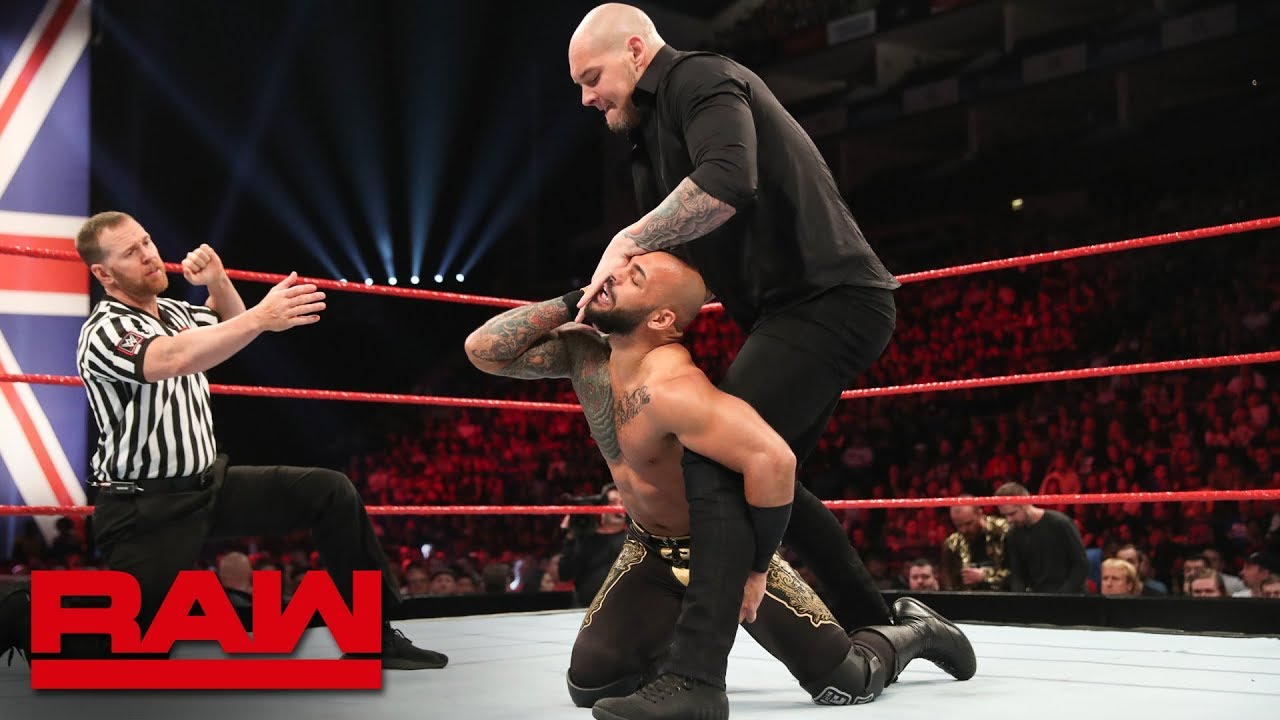 Ricochet vs. Baron Corbin: Raw, May 13, 2019 - YouTube