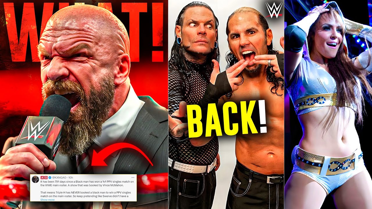 SERIOUS MATTER! Fas Gaye TRIPLE H 😨| Hardy Boyz COMING BACK To WWE ...