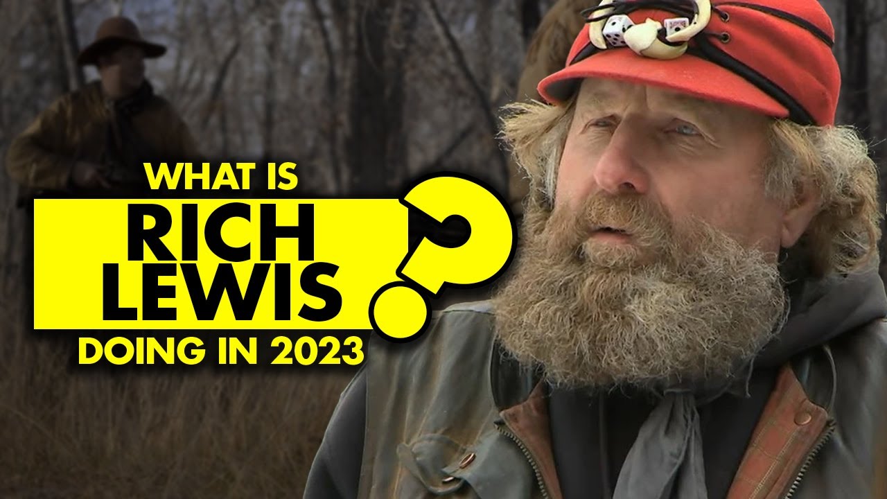What is Rich Lewis of “Mountain Men” doing in 2023? - YouTube