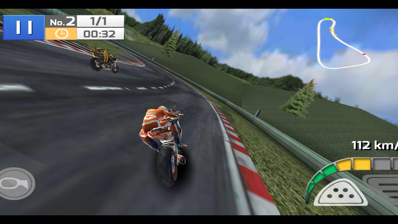 Playing baik racing play - YouTube