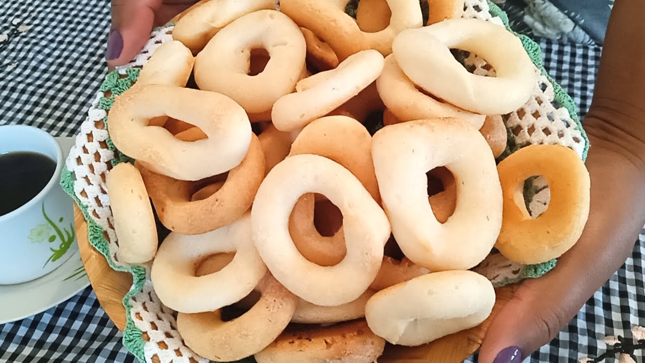 MAIS DE 30 ROSCA AMERICANA DOCE DE POLVILHO RÁPIDO PARA CAFÉ DA TARDE ...