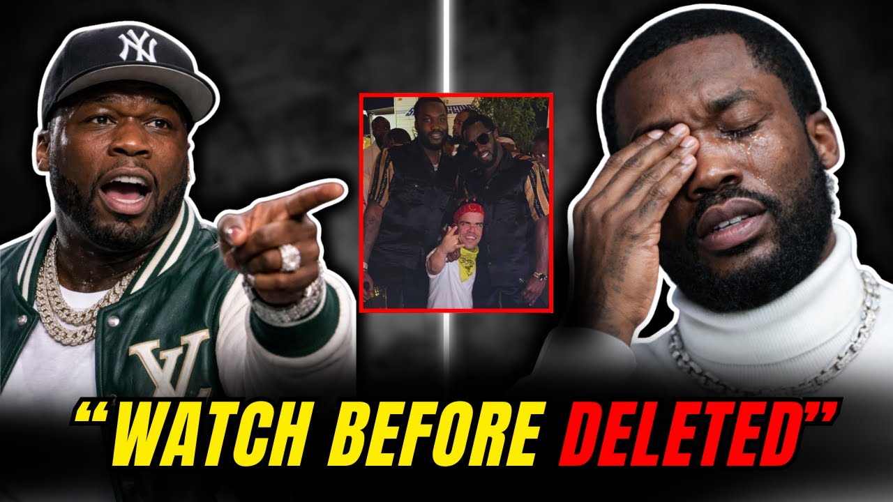 MEEK MILL SHOCKED After 50 Cent Threatens To EXPOSE His TAPES - YouTube