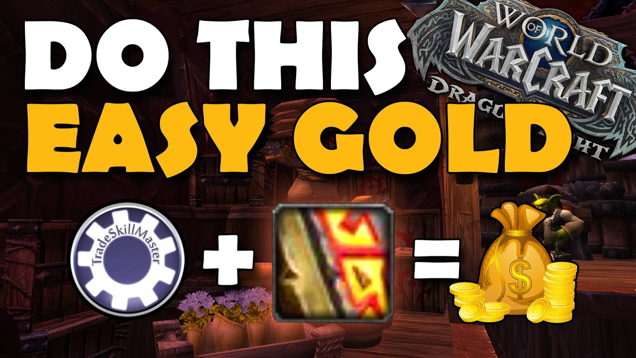 Do This Daily for Easy Gold! World of Warcraft Gold Making - YouTube