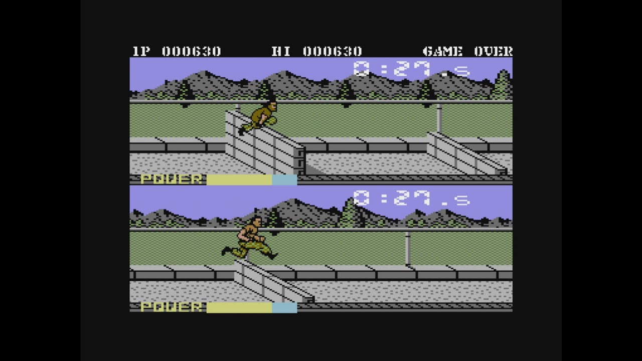 Combat School (C64 Longplay) - YouTube