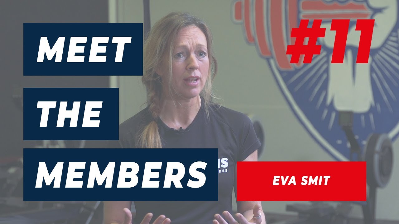 MEET THE MEMBERS - Eva Smit | JHS-Fitness - YouTube