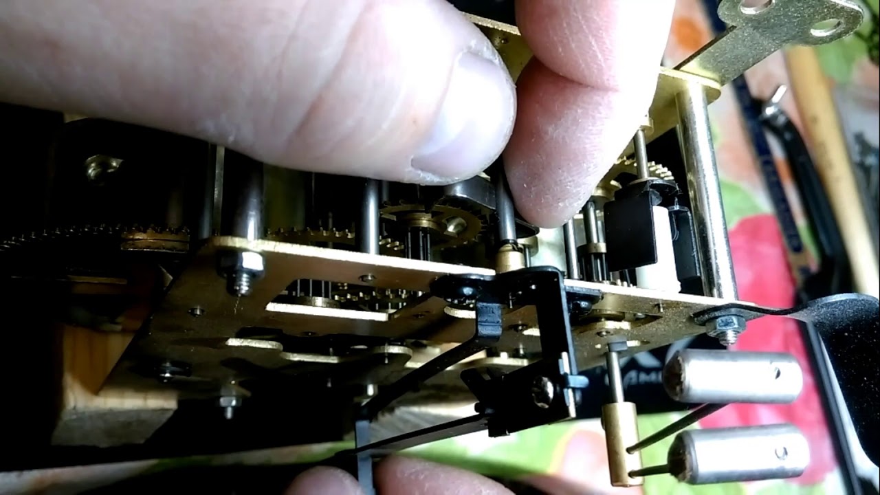 Напольные часы Chefoo - YouTube