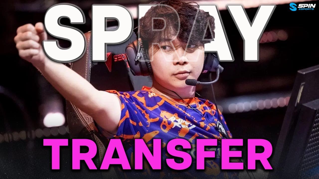 BEST SPRAY TRANSFERS IN VCT & VALORANT PRO SCENE! CRAZY CONTROL! - YouTube