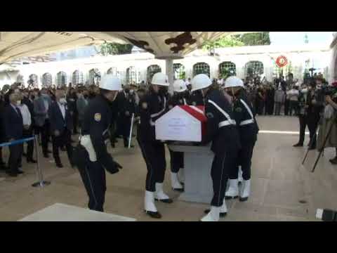 Şehit bekçi Kansu Turan son yolculuğuna uğurlandı