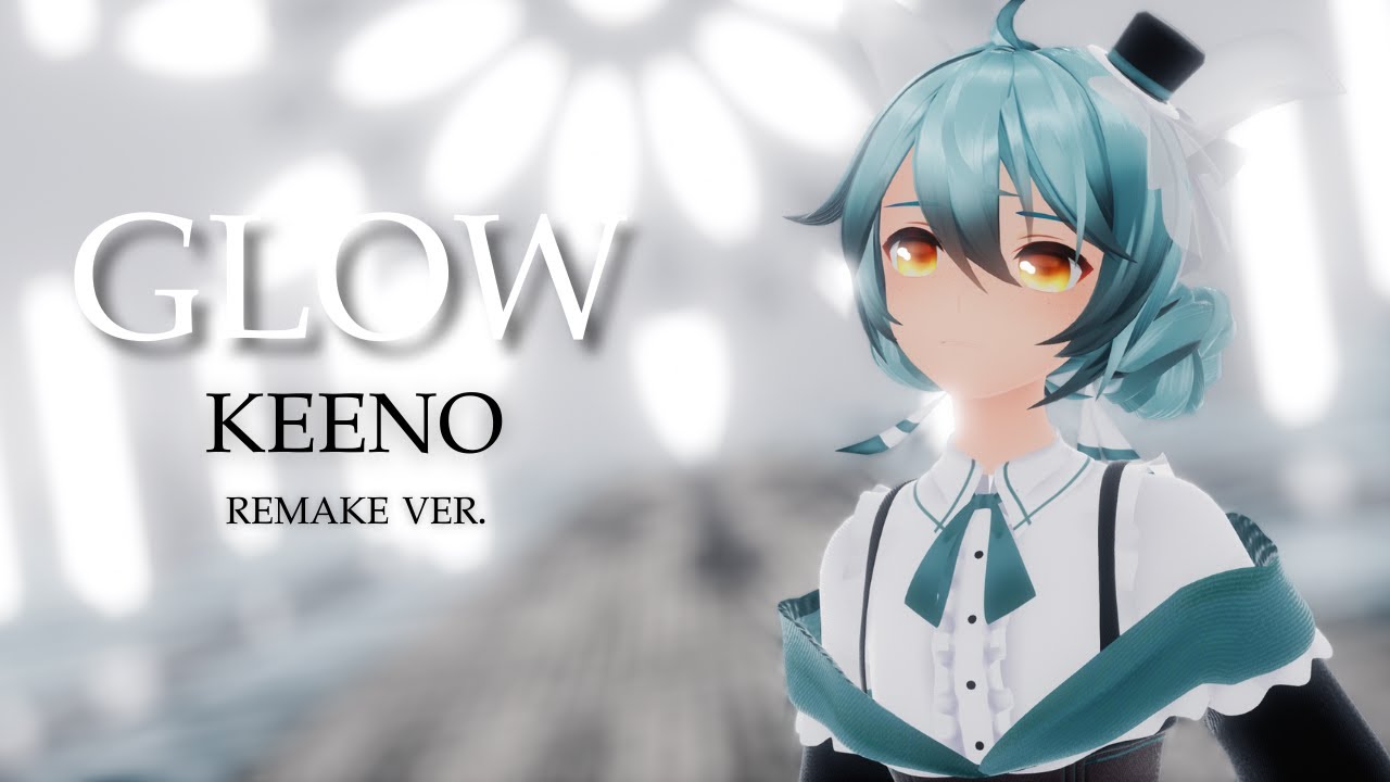 【MMD】- Glow 【By : keeno】YYB lievre de jade miku - YouTube