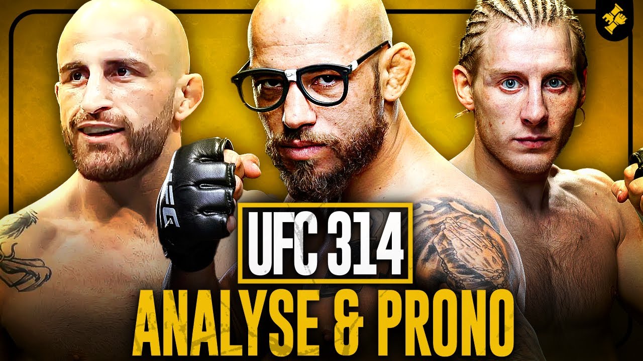 UFC 314 | Analyse de la MAIN CARD ! - YouTube