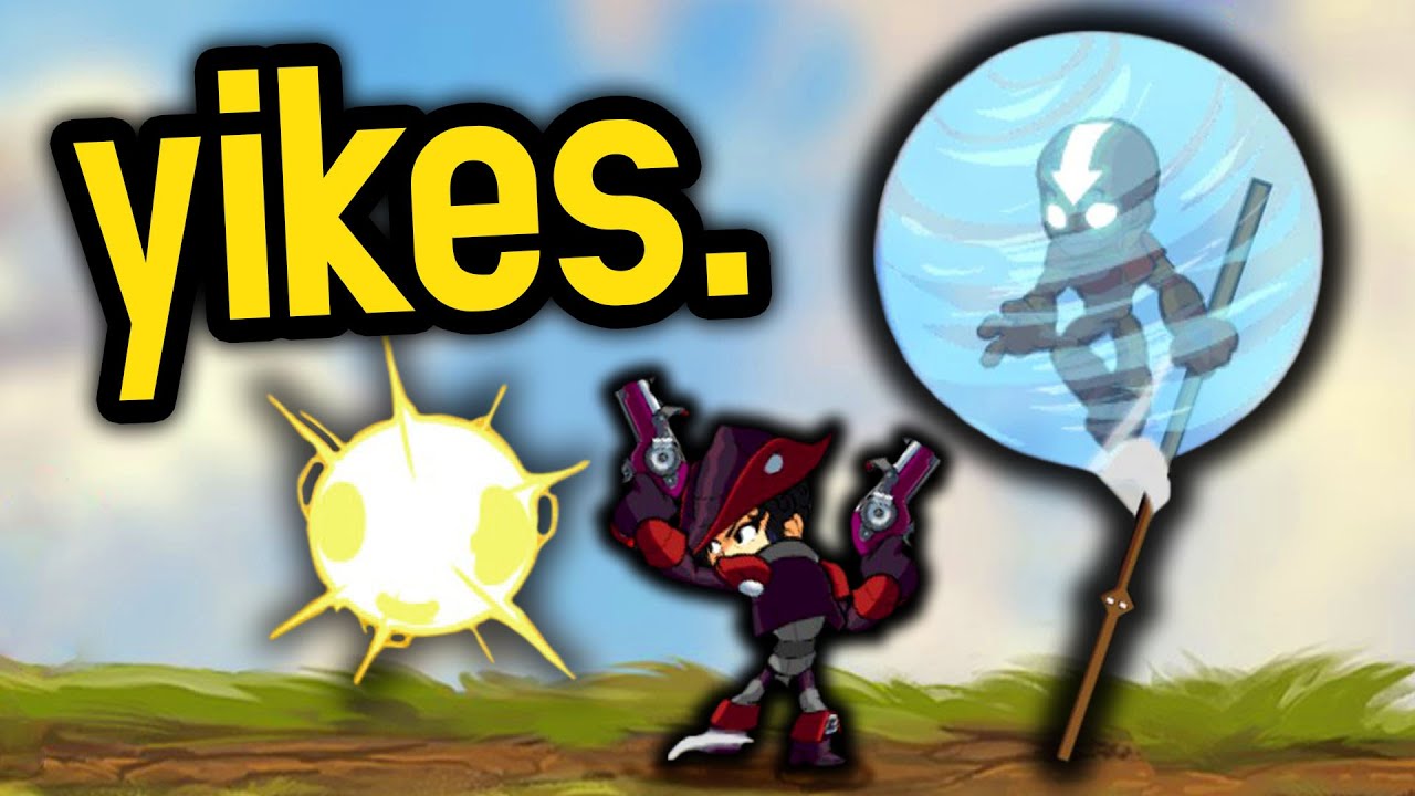 I played Aang in Brawlhalla Ranked and became the true avatar - YouTube