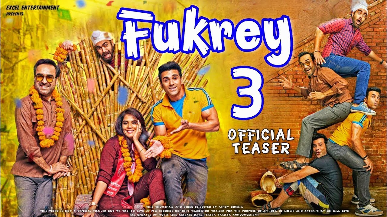 Fukrey Return 3 | laughing scence | full moive | 2023 | Clipcut - YouTube