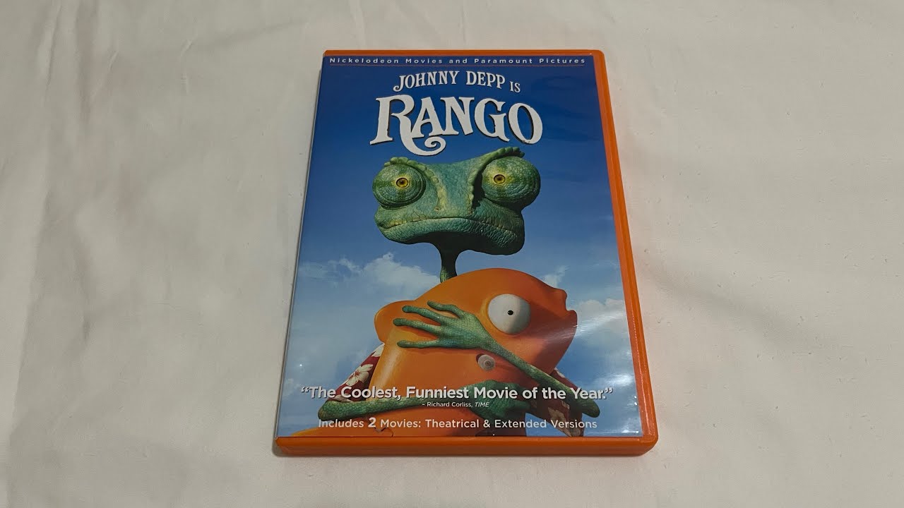 Opening to Rango 2011 DVD (Theatrical version) - YouTube
