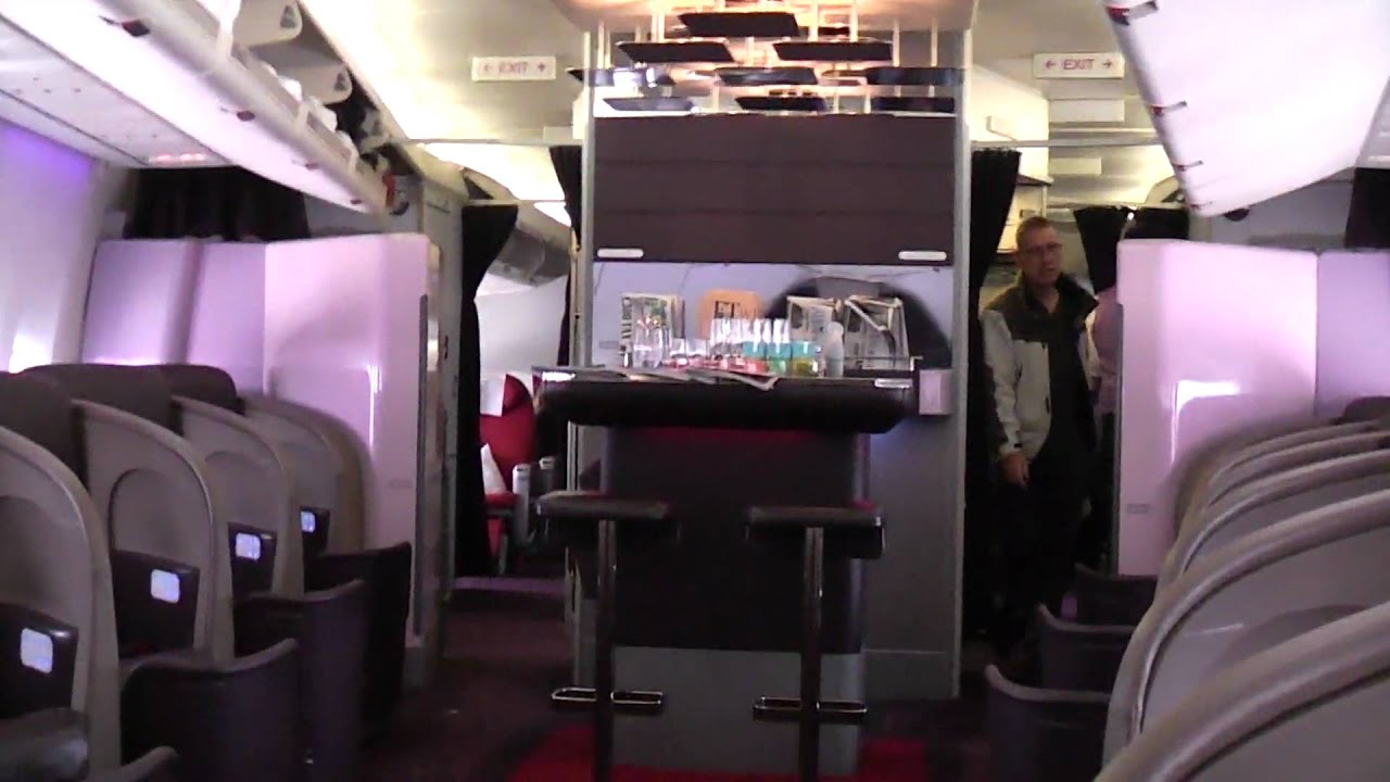 Virgin Upper Class - YouTube