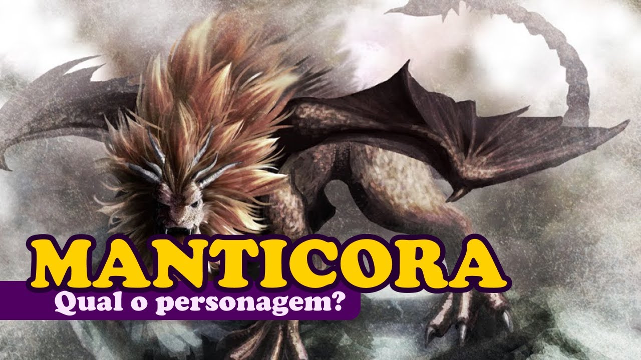 Manticora | Qual o personagem?#15 | Qual o próximo? - YouTube