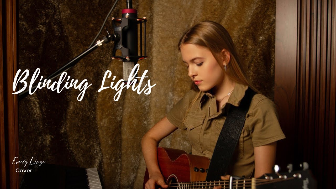 Blinding Lights - The Weeknd (Cover by Emily Linge) - YouTube