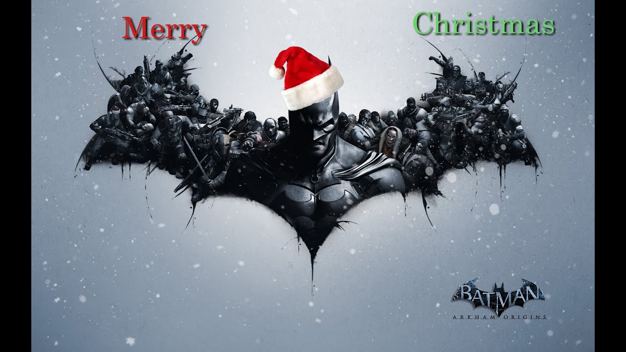 A Merry Batman Christmas - YouTube