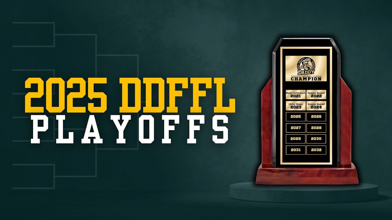 DDFFL Podcast 2025 Ep 10 - Playoffs Round 1 - YouTube