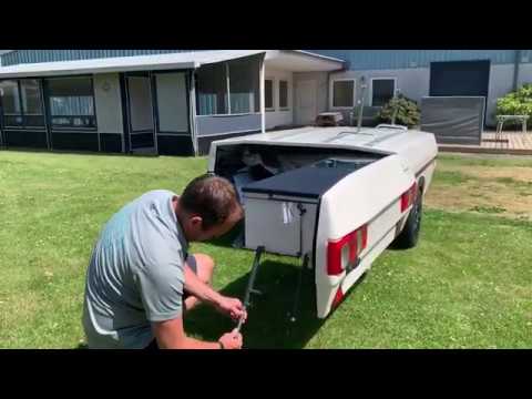 Så let slår du en Camp-let Dream op (Dansk) - YouTube