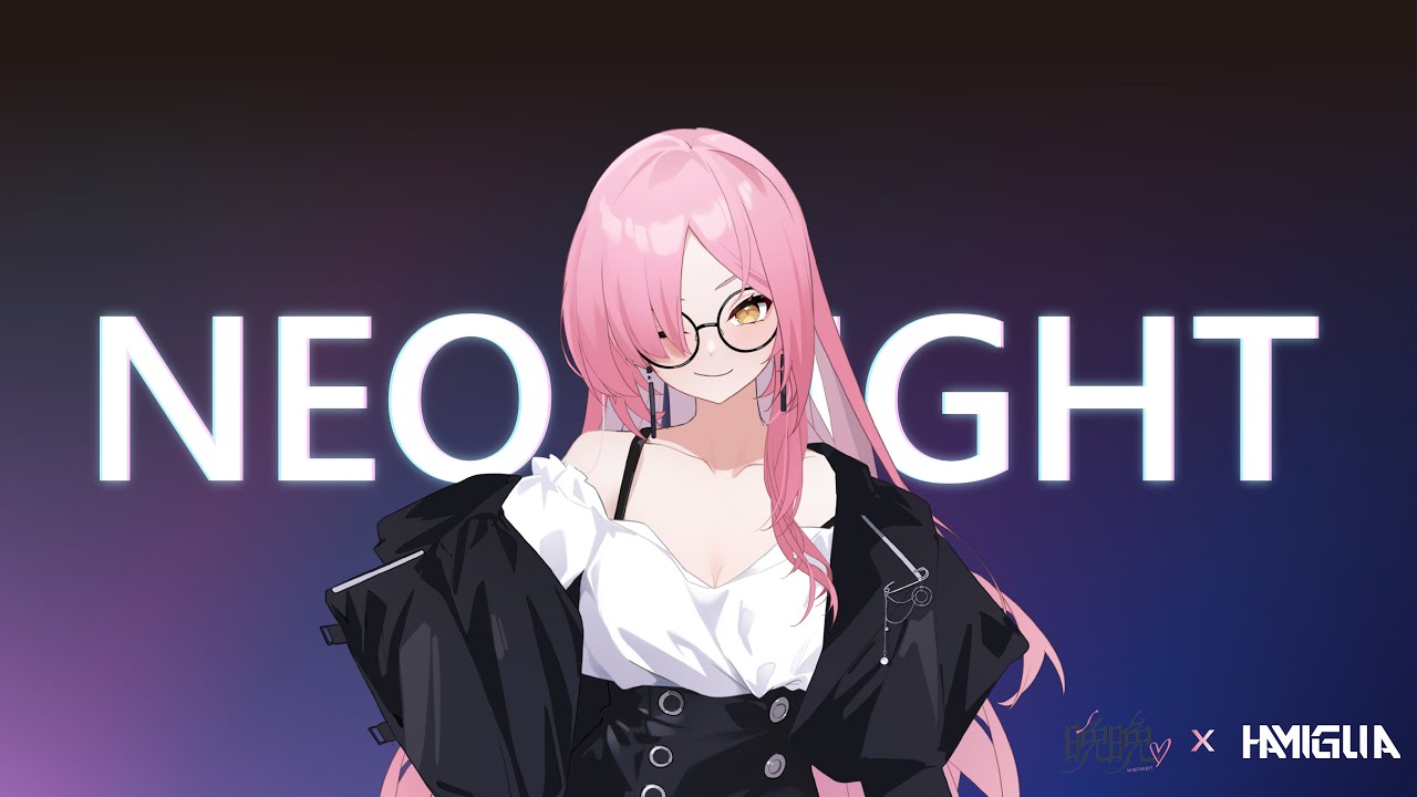 NEO NIGHT ( VTUBER 晚晚 CYBERJAZZ情境音樂 BGM ) - YouTube