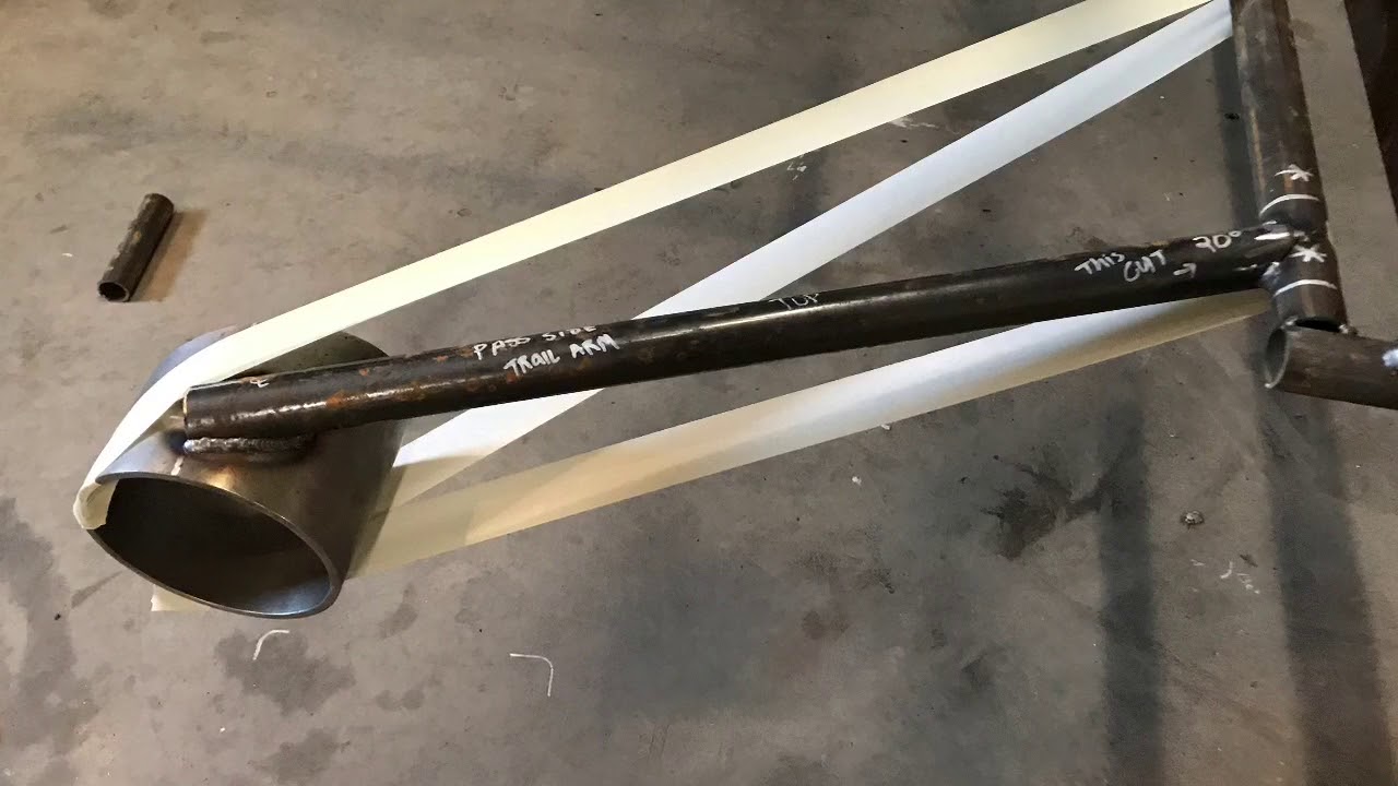 Sand rail Build part 1 - YouTube