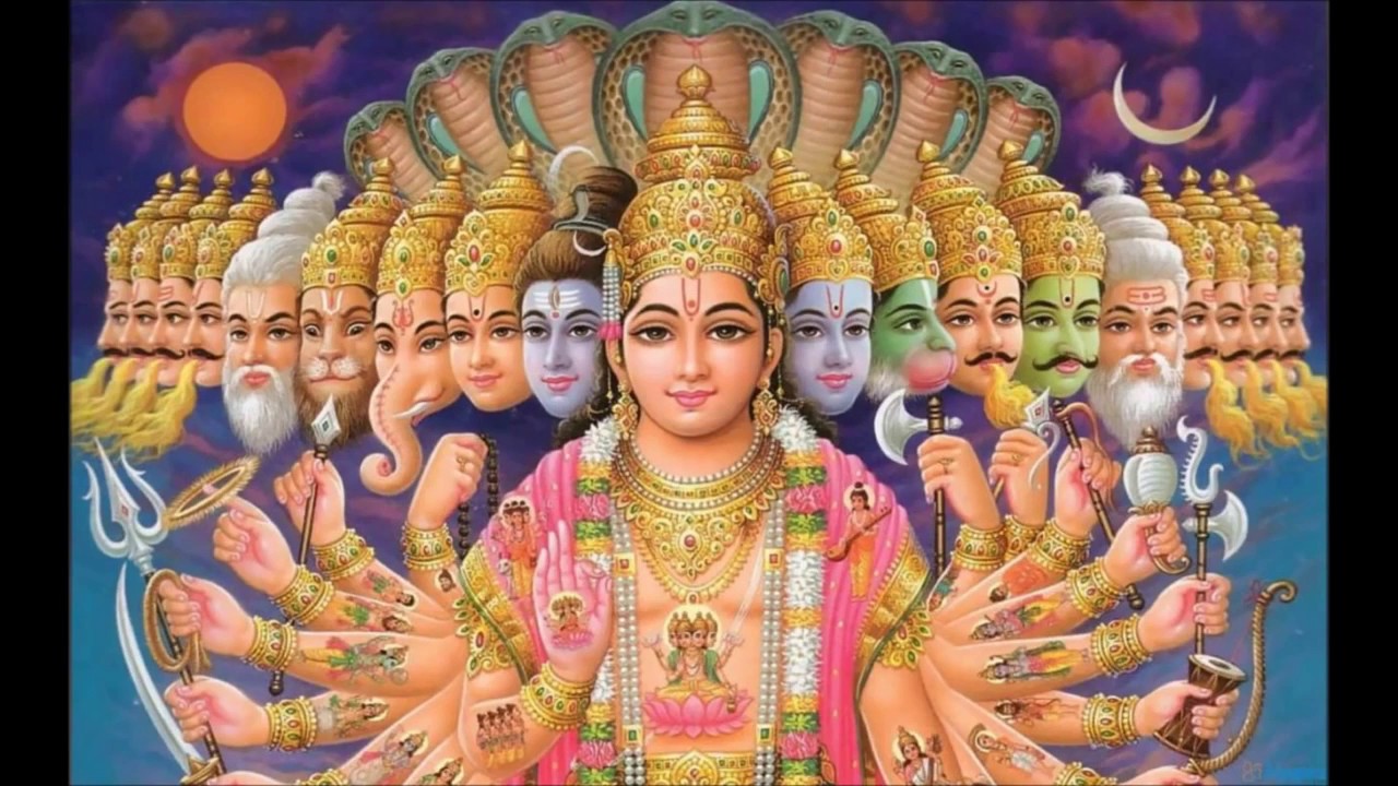 Shantakaram Bhujagashayanam Prayer to Lord Vishnu.mp4 - YouTube