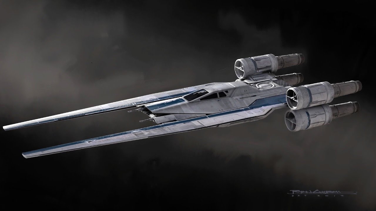 Rogue One: A Star Wars Story - Designing the U-wing | official ...