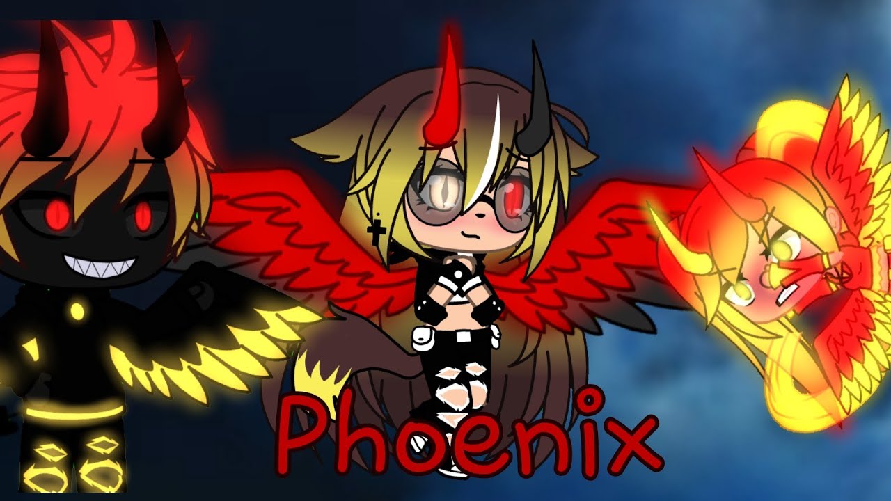 Phoenix | GLV | Englisch | Gacha life mini movie | - Asaku - YouTube