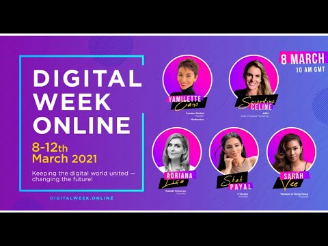 Women in Digital Communications - YouTube
