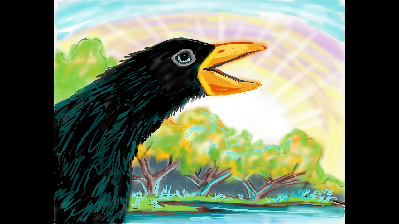Three Crows Sat Upon A Wall Children's Scottish Folk Song - YouTube