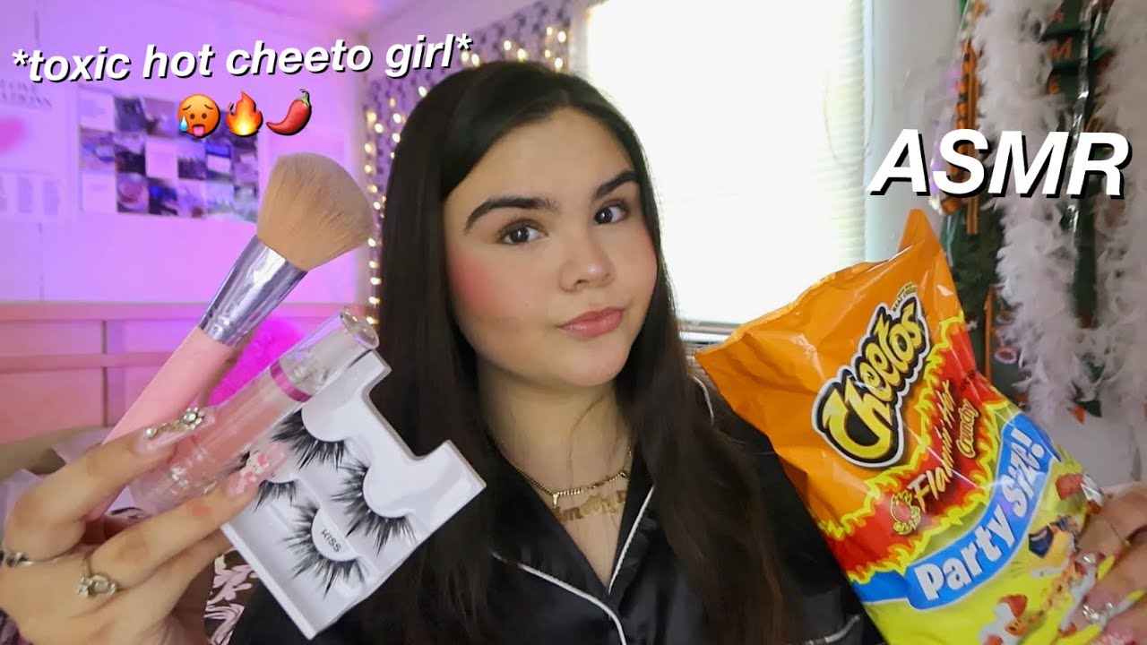 Asmr Toxic Hot Cheeto Girl Does Your Makeup At 2am π₯΅πΆ Youtube