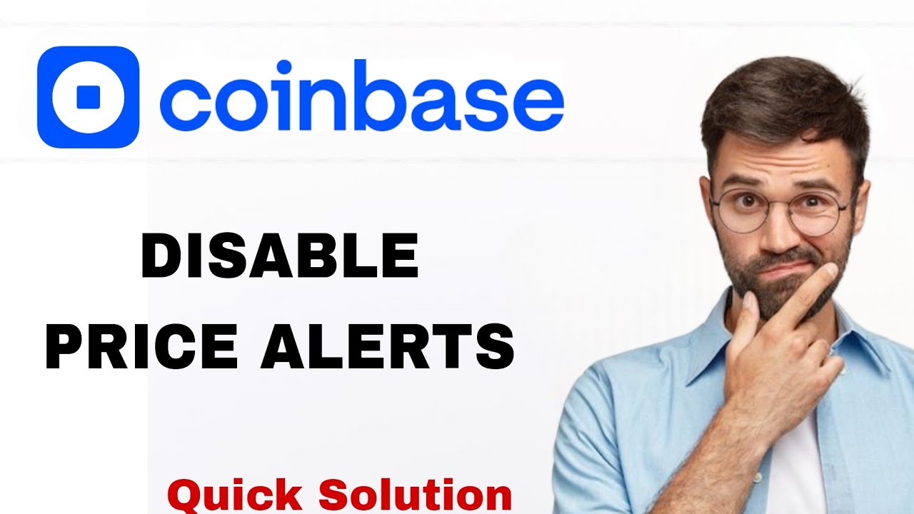 How To Disable Price Alerts On Coinbase Wallet App | Step By Step - YouTube