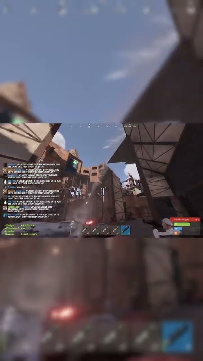 ICE 800 rockets raid #rusthighlights #rust #rustconsole #gaming #4krust #rustgame #renegade ...