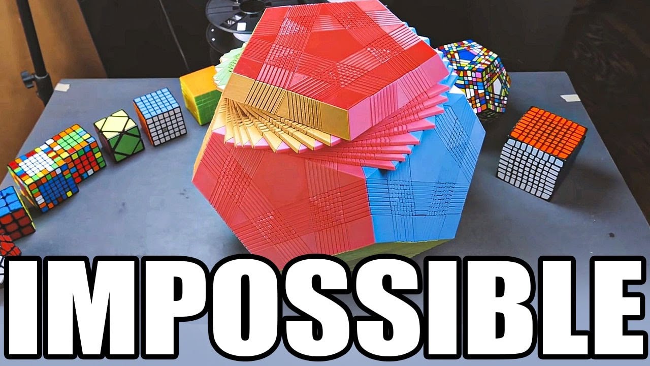 Five Amazing Modifications of the Rubik's Cube You've Never Seen Before ...