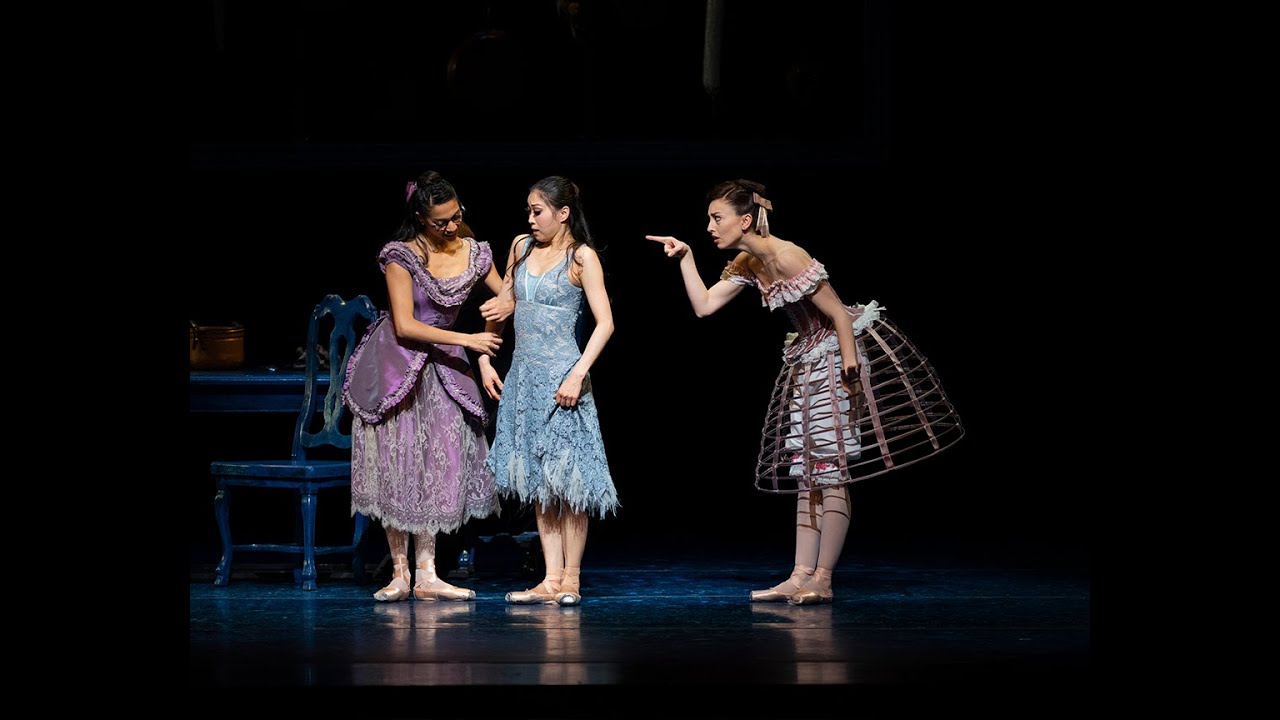 Cinderella, Step Sisters| Madison Keesler - YouTube