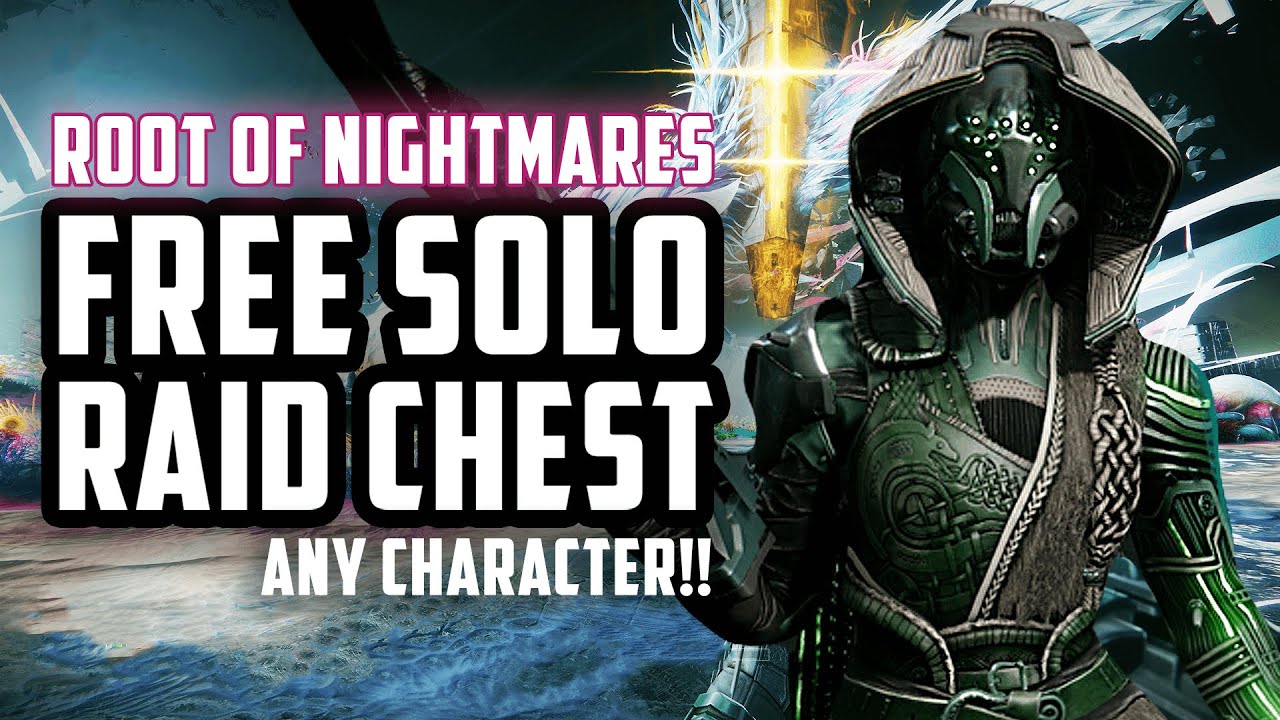 Easy SOLO Free Root of Nightmares Raid Chest - YouTube