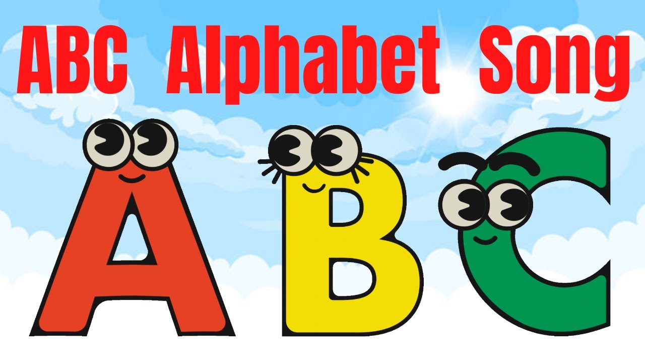 ABC Song | ABC Songs For Kindergarten | ABC Song Alphabet Song | ABC ...