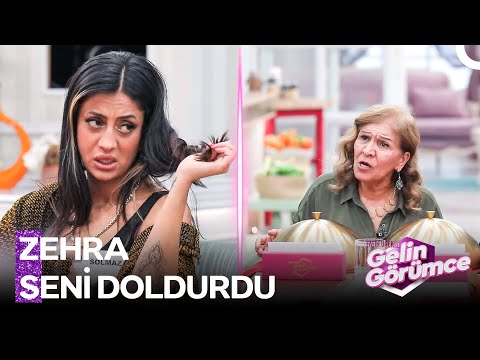Solmaz, Zehra'yla Beraber Mi Yarışmak İstiyor? - Fatih Ürek ile Gelin Görümce 167. Bölüm