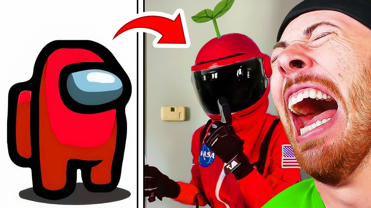 CRAZIEST REAL AMONG US ANIMATIONS EVER CREATED?! (Hyper Realistic ...