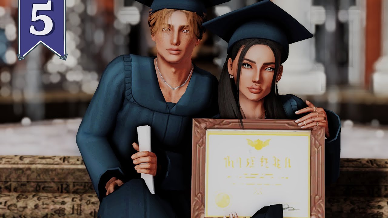 Graduation Day!! 🥳💙 | The Sims 3: Lepacy - Generations | Part 5 - YouTube