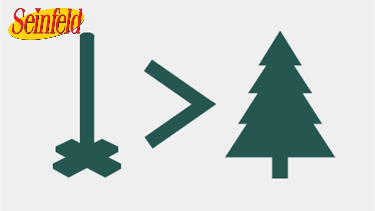 Festivus Saves Trees | Seinfeld - YouTube
