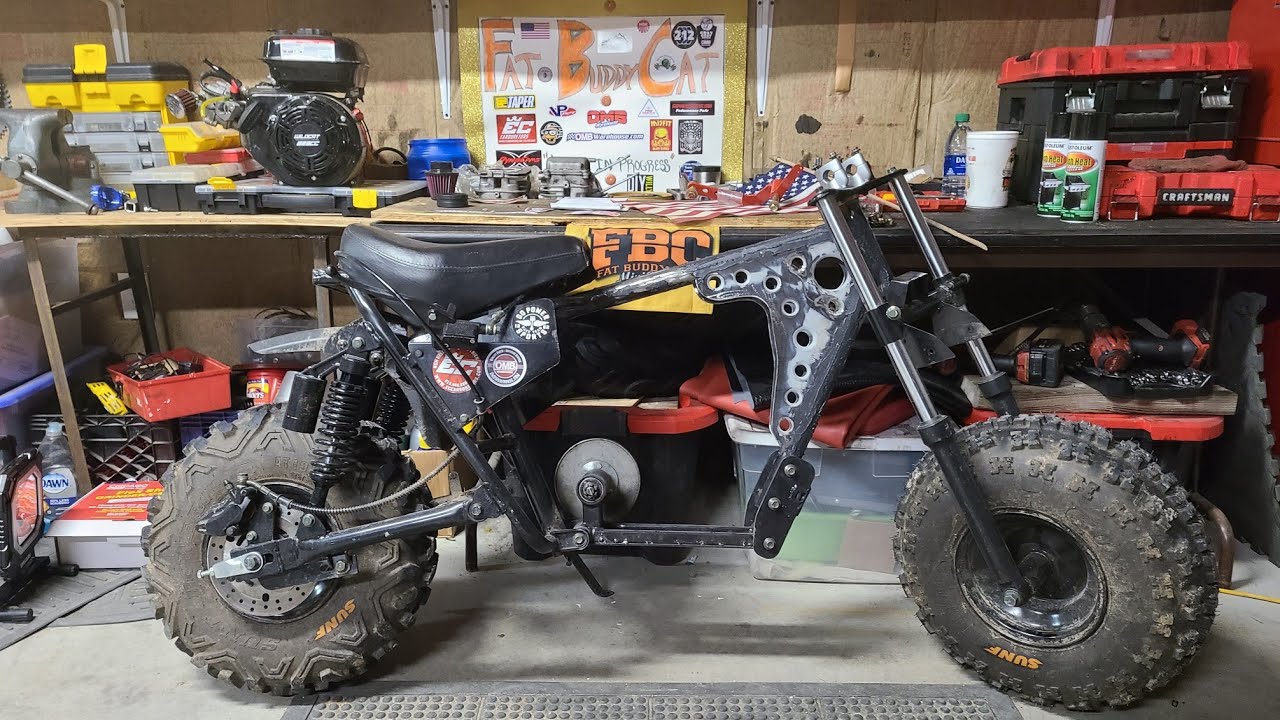FBC Ultimate Trailmaster "Let's Rock This Cradle" Frame Modifications ...