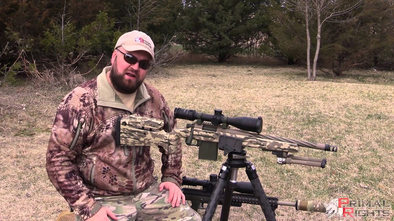 Leveling Base & Direct Rifle Mount from Really Right Stuff - YouTube