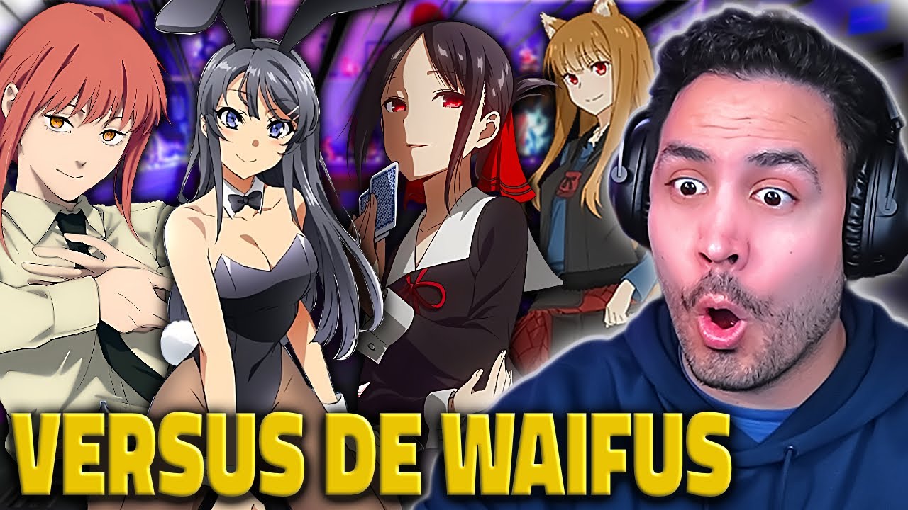 El WAIFU BATTLE ROYALE que me llevará directo a la FUNA 💀⚠️ - YouTube