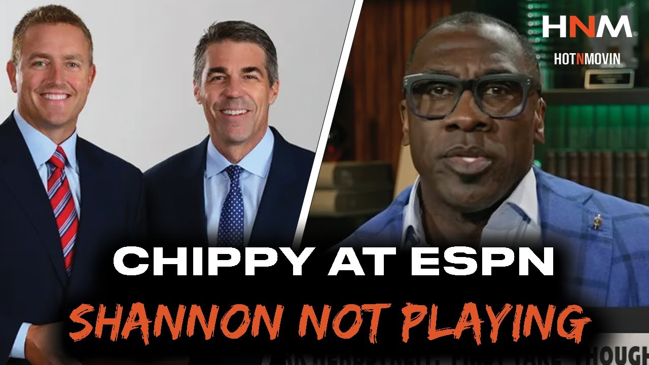 More In House Fighting At ESPN. Shannon Sharpe Goes After Kirk ...