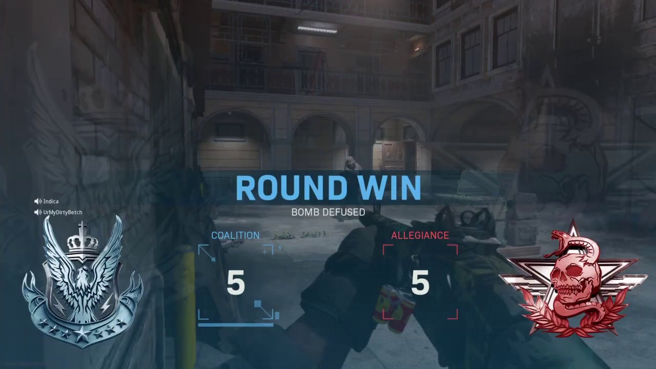 What a close defuse! - Search and Destroy - Modern Warfare - YouTube