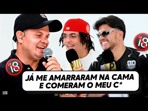 ENCONTRO às CEGAS com MARCELINHO JHONSON