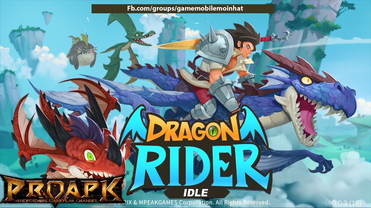 Dragon Rider Idle Gameplay Android / iOS - YouTube