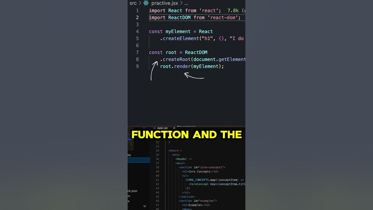 The Right Way to Render HTML in React 🫡 (You’re Doing It Wrong!)🤯🤯 - YouTube